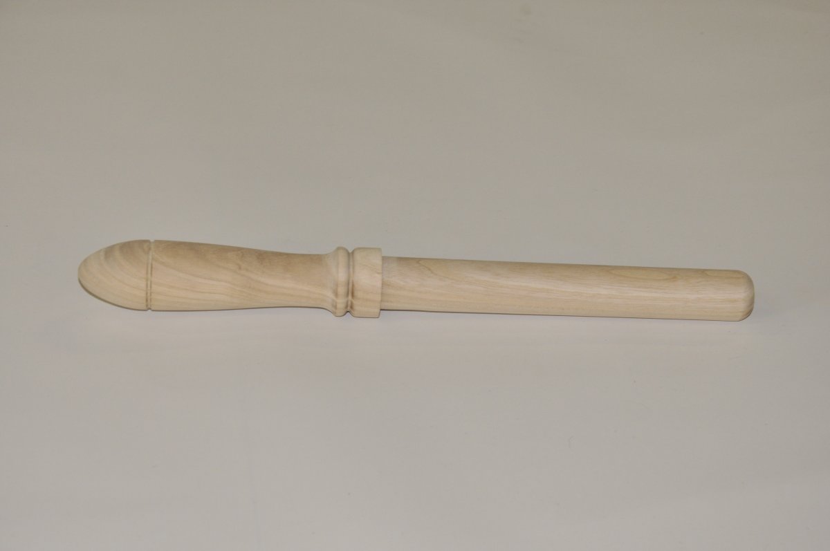 Belaying Pin - Turned Wooden Pin for Sailing Ships | Maritime Woodcraft